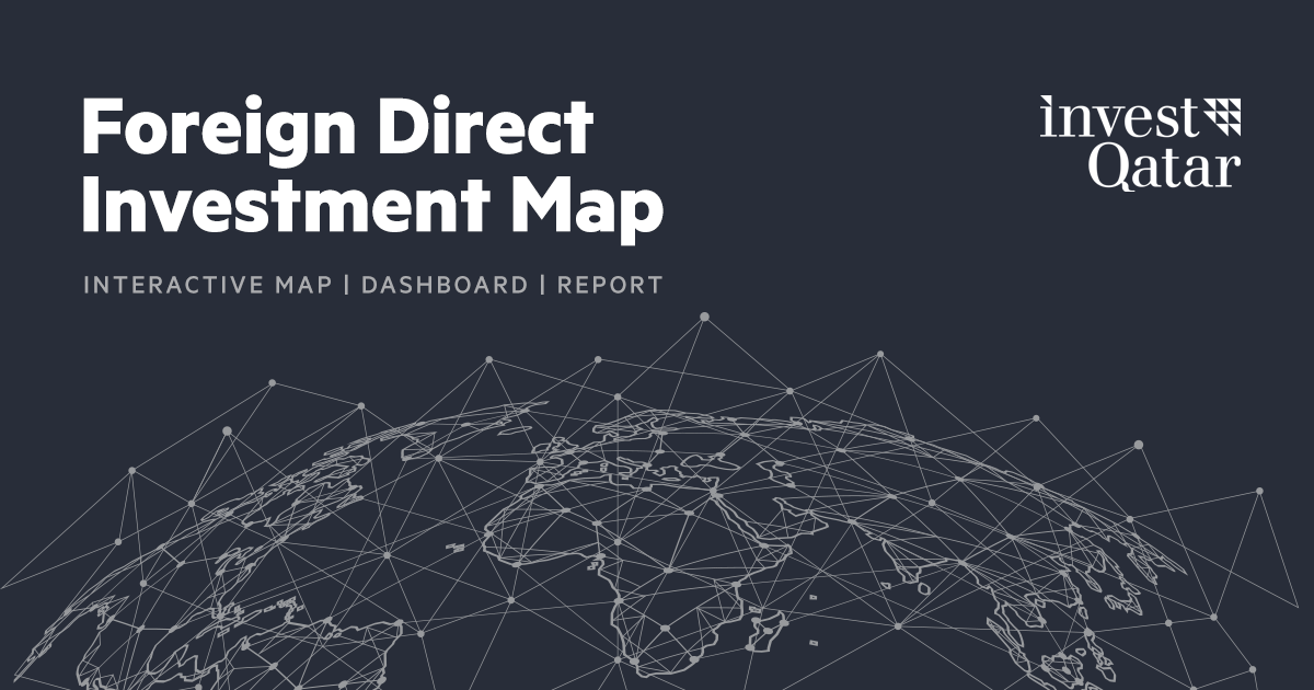 Invest Qatar FDI Dashboard: Visualize Investments and Trends